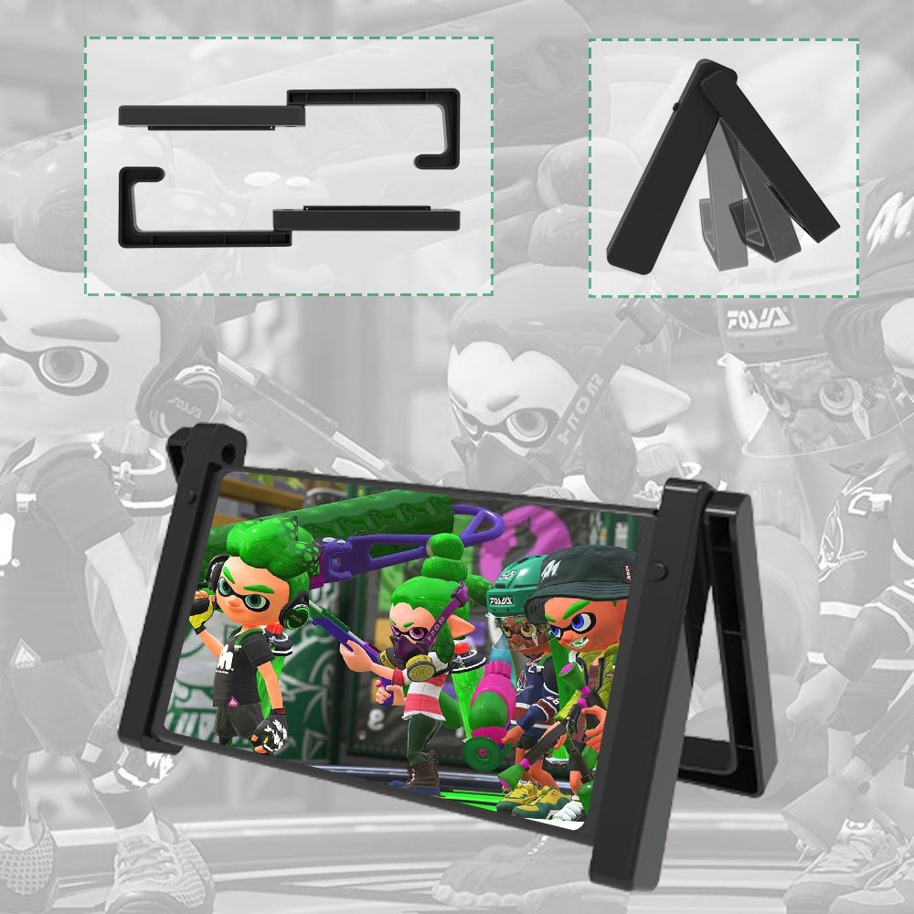 Para Nintendo Switch Host Suporte Simples NS Dois Em Um Desktop OLED ...