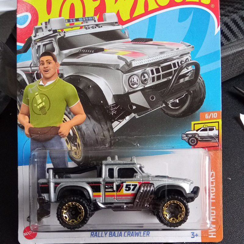 Hot Wheels Rally Baja Crawler Velozes e Furiosos Spy Racers | Shopee Brasil