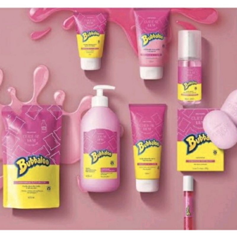 kit Bubbaloo - bubaloo - gloss | Shopee Brasil