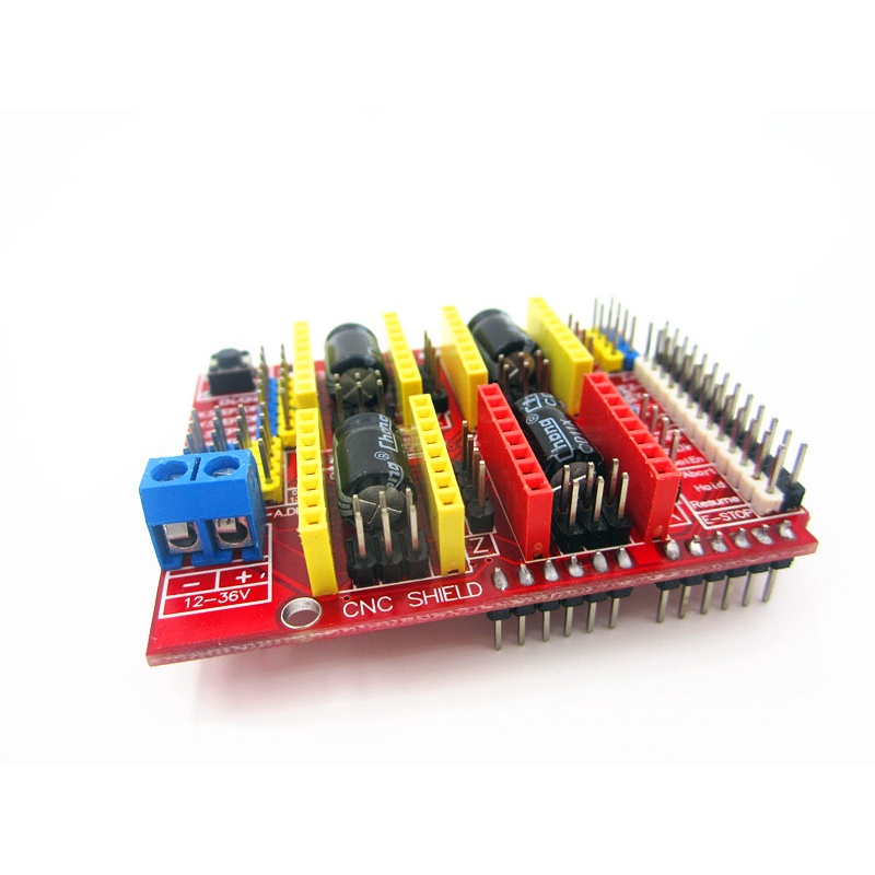 Cnc Shield V3 Reprap Arduino Uno Impressora Impressão 3d | Shopee Brasil