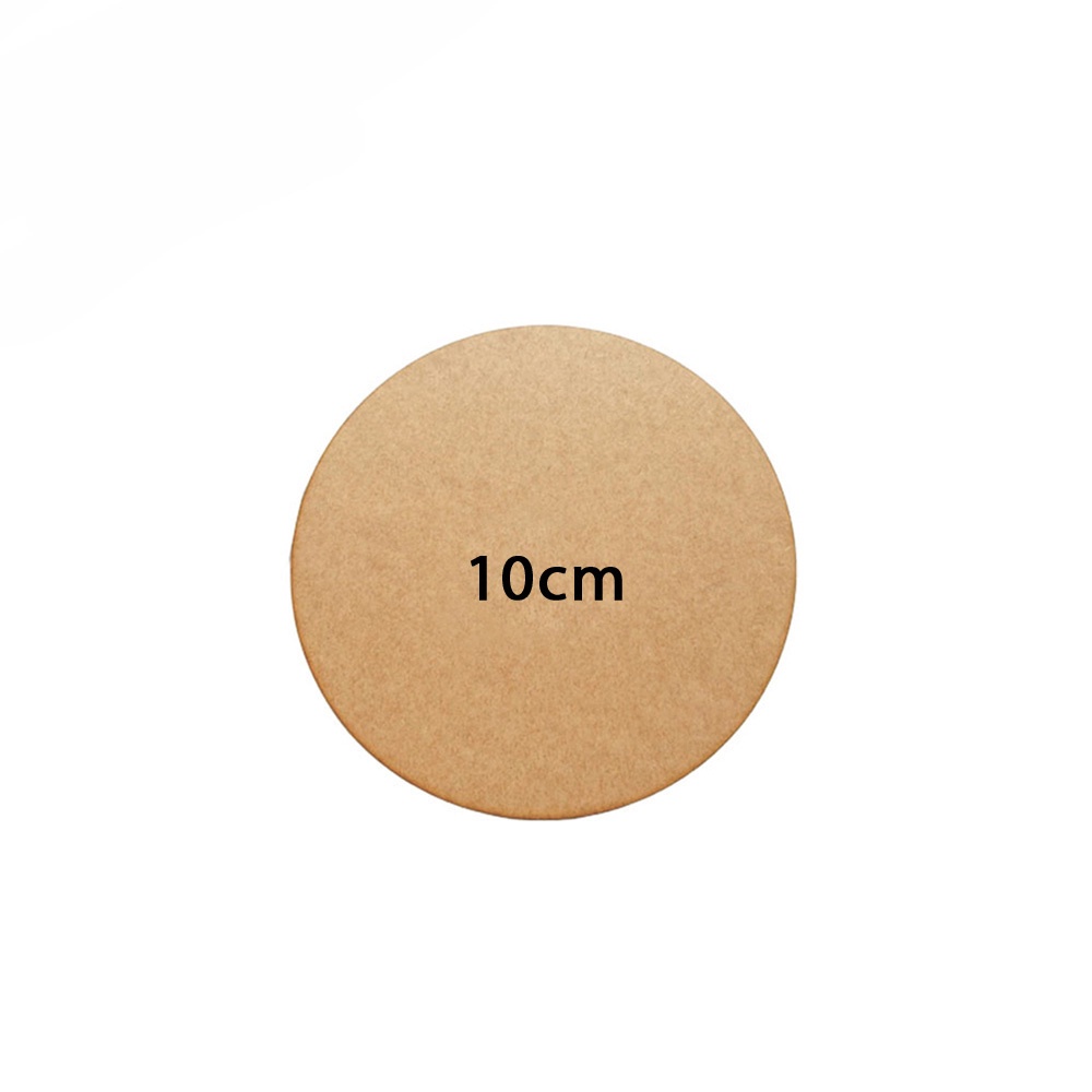 Mdf Base Redonda Lisa - 10cm | Shopee Brasil
