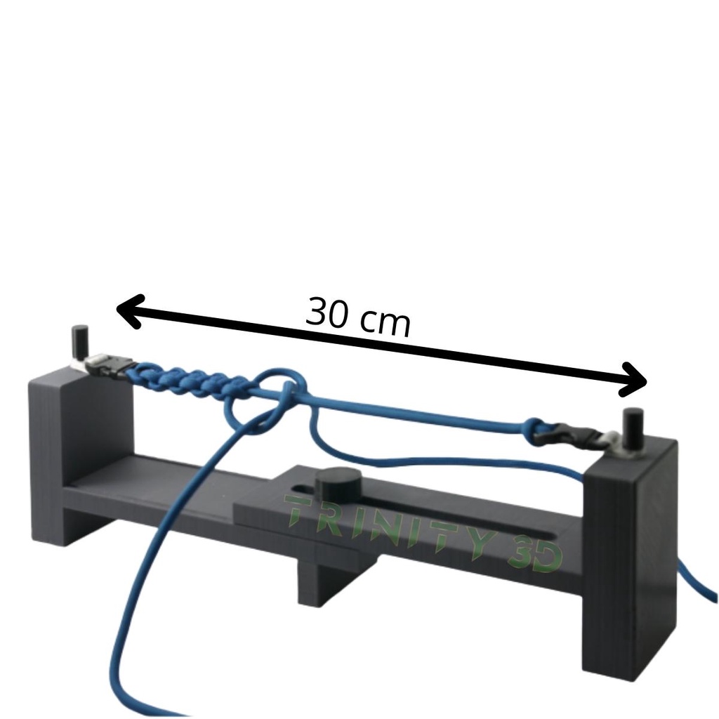 Gabarito Pulseira Bracelete Paracord Macramé Jig Ajustável tecelagem ...