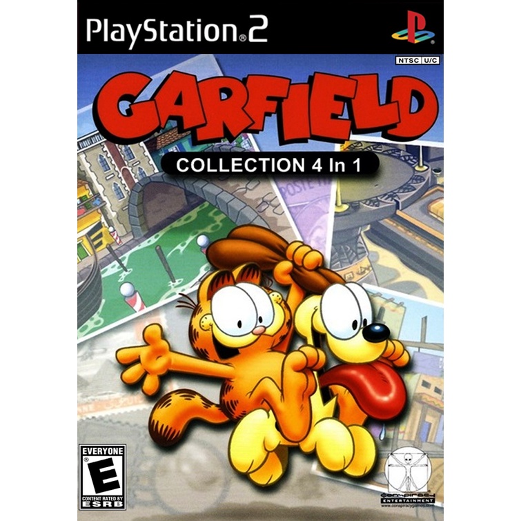 Garfield Collection 4x1 (PS2) | Shopee Brasil