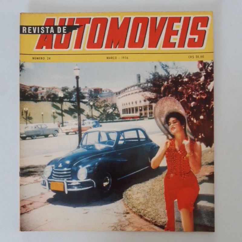 Revista De Automoveis 1956 Os Dilemas Da Indústria Automobilística ...