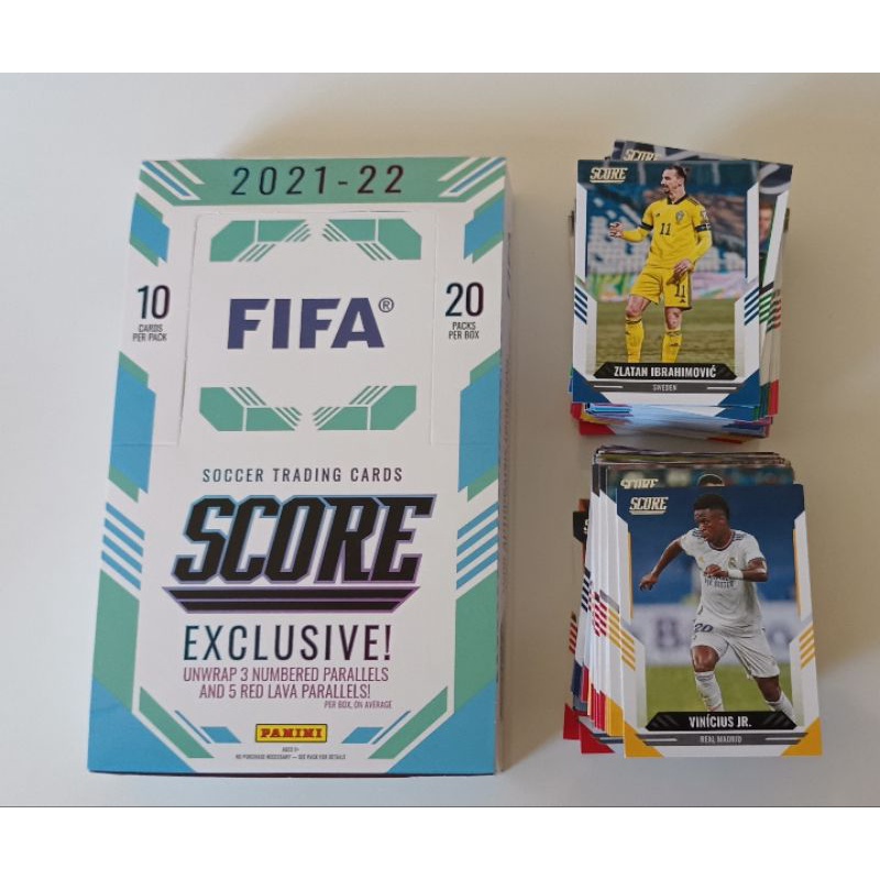 200 cards FIFA SCORE 2021-22 base set completo | Shopee Brasil