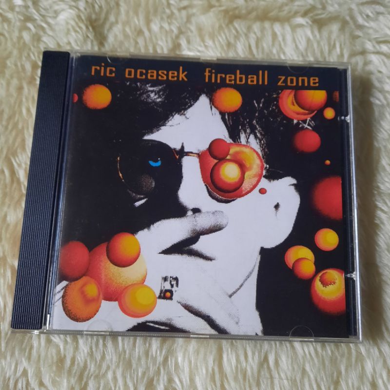(Importado EUA) Cd Ric Ocasek - Fireball Zone (1991, The Cars) | Shopee Brasil