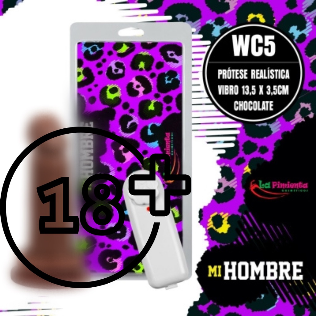 PROTESE REALISTICA VIBRO 14 X 3,5CM – CHOCOLATE | Shopee Brasil