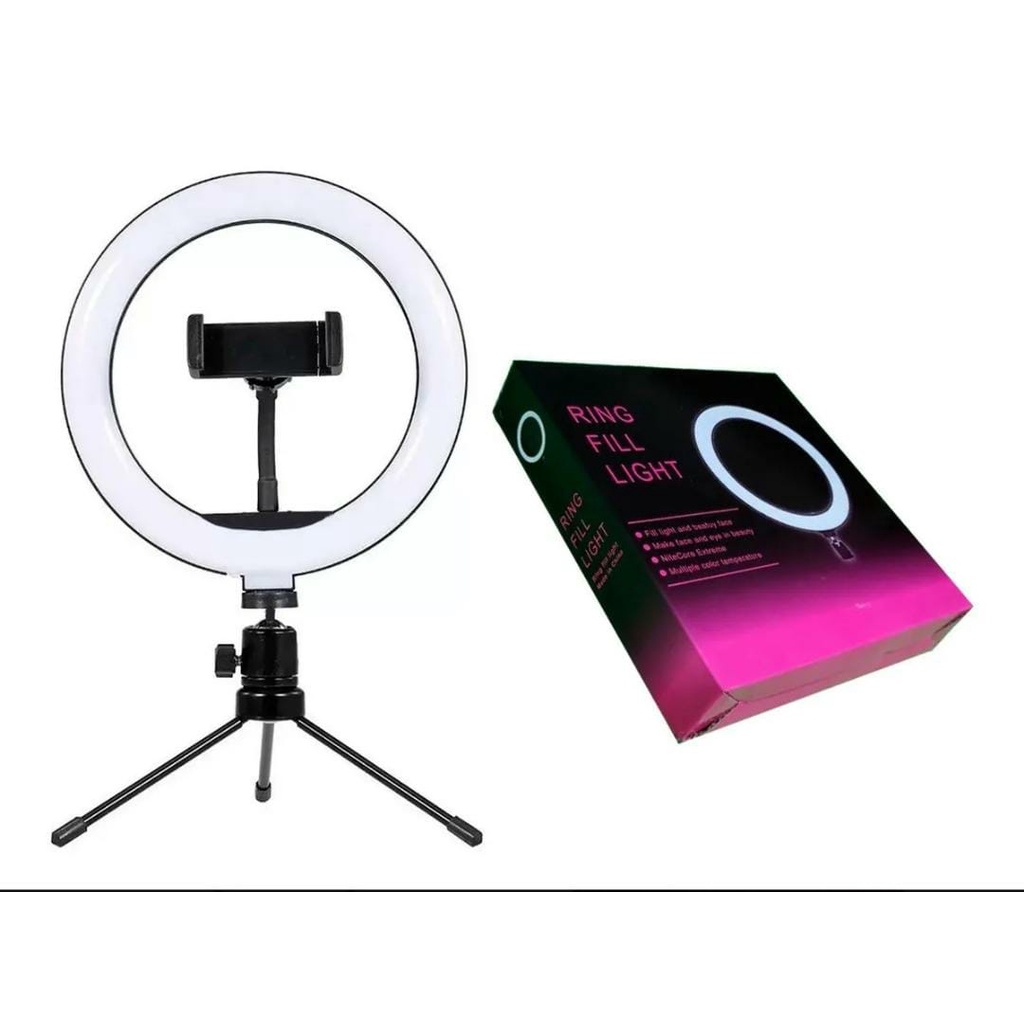 RING LIGHT 8 POLEGADAS | Shopee Brasil