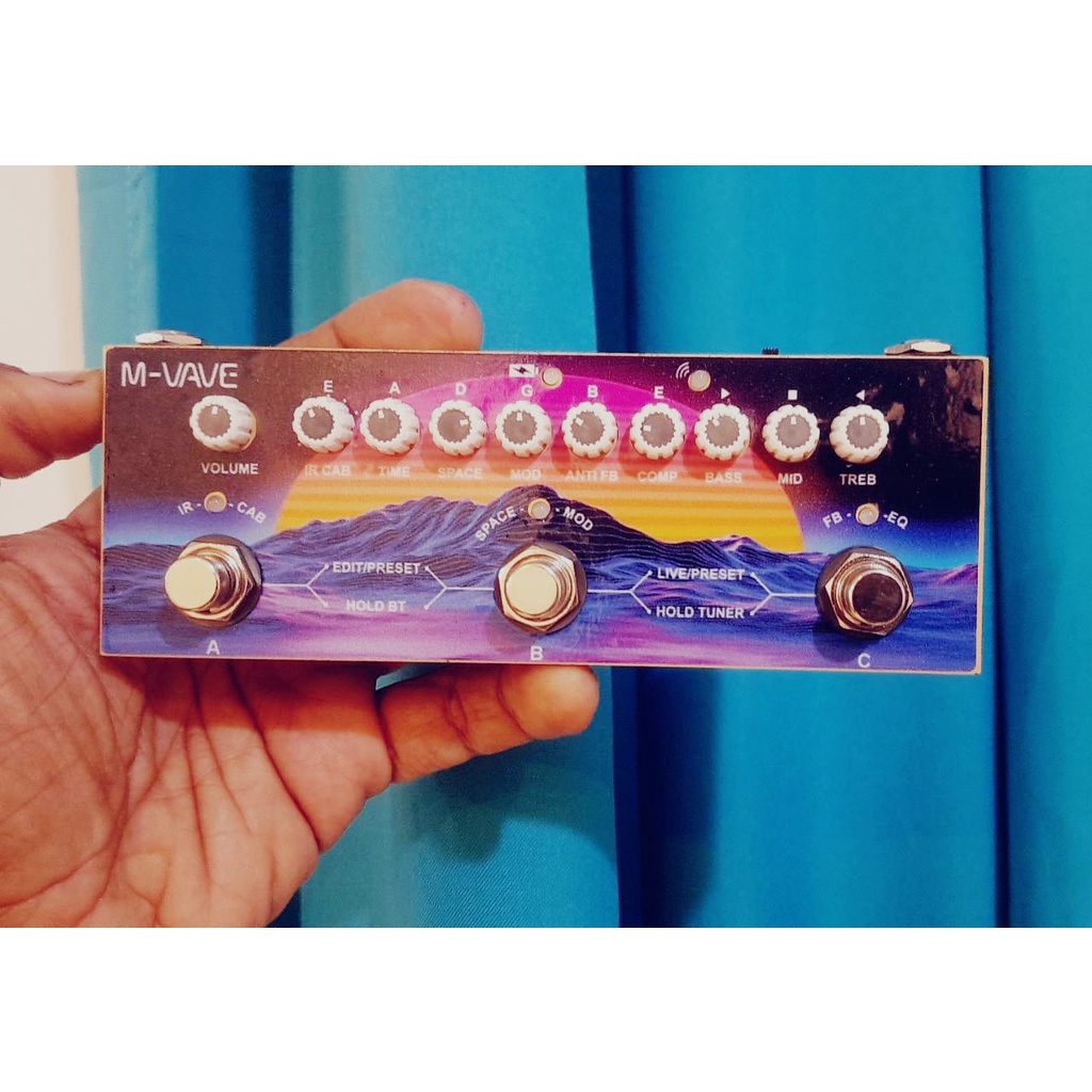 skin adesiva para cuvave mvave cube baby m-vave personalizada bass ...
