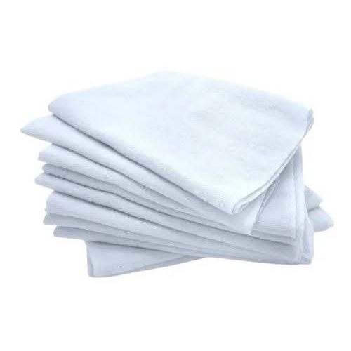 Flanela Branca 38x58cm 100% Algodão Pacote C/ 10 Unid | Shopee Brasil