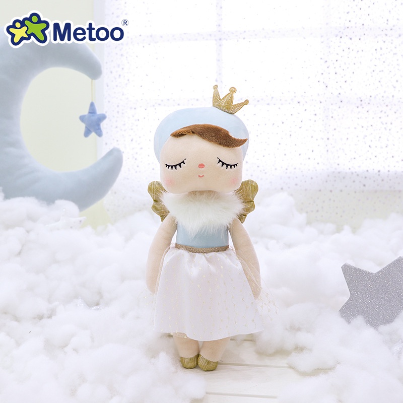 Boneca Angela Metoo Original Princesa Anjo 35cm | Shopee Brasil
