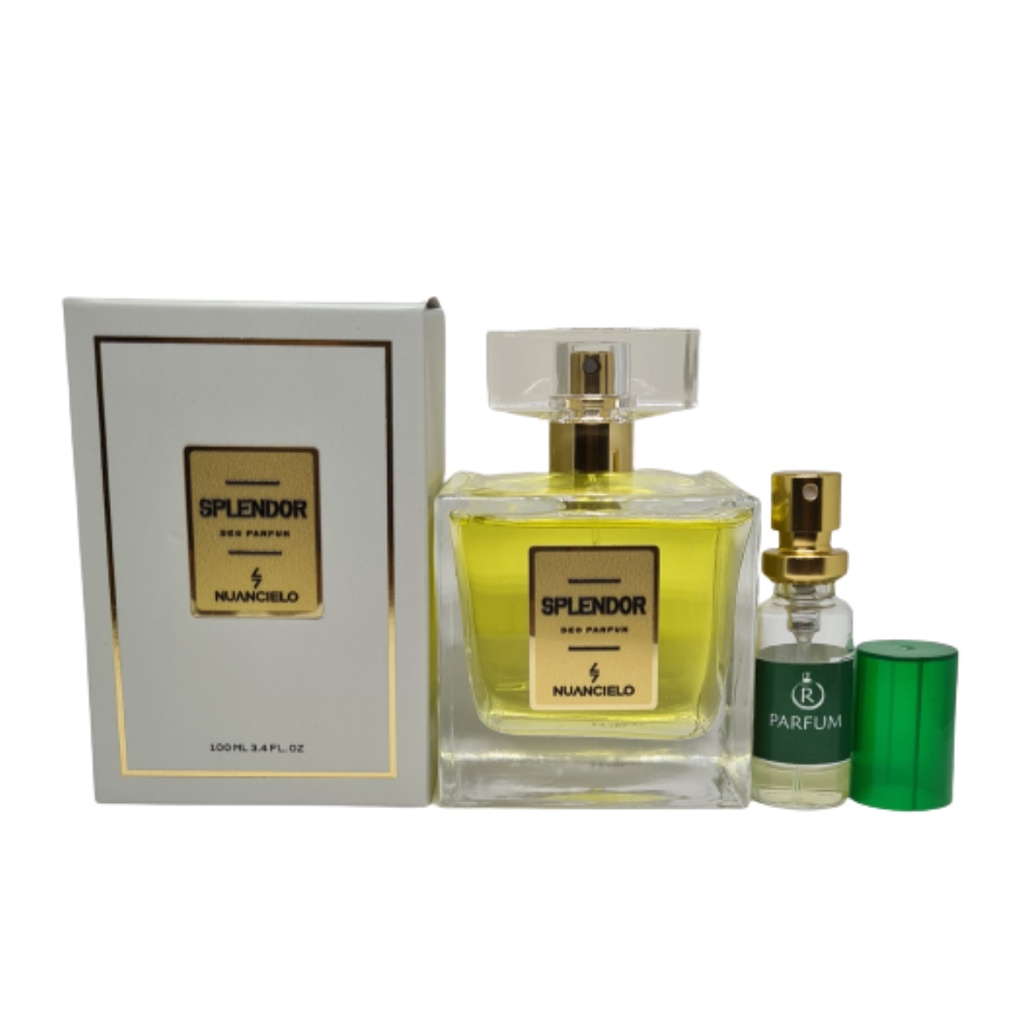 Perfume Splendor Nuancielo | Shopee Brasil