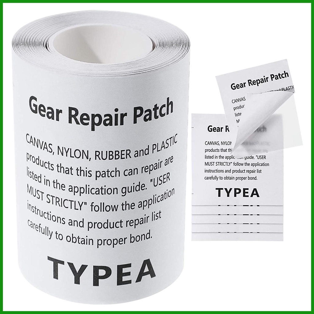 Kit De Reparo De Patch De Piscina TPU Engrenagens Transparentes Forte ...