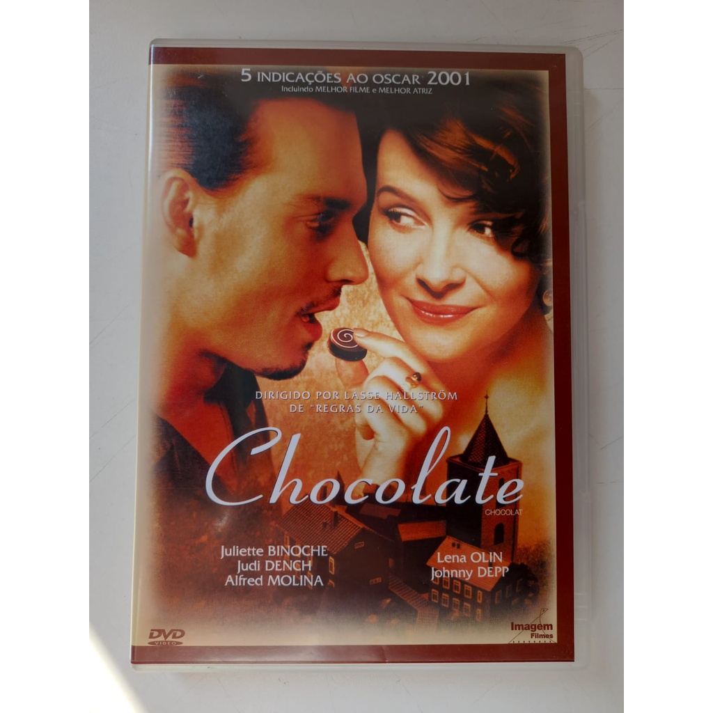 Chocolate ( Juliette Binoche, Johnny Depp, Alfred Molina, Carrie-Anne ...
