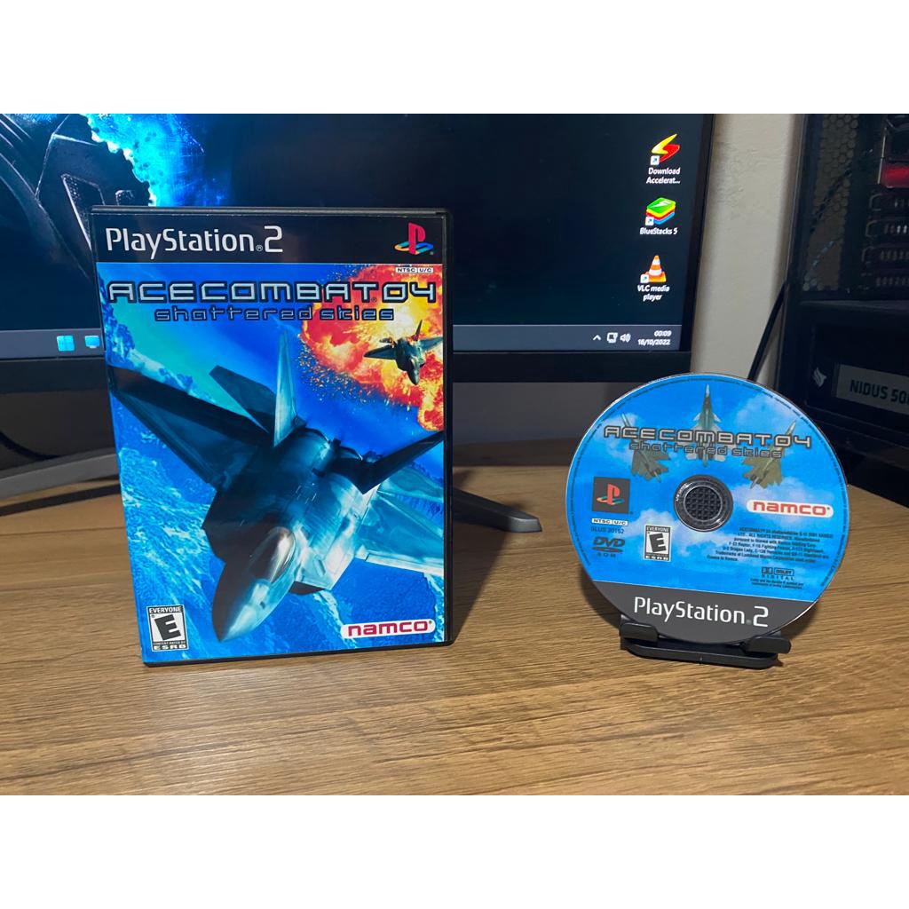 Ace Combat 04: Shattered Skies para PS2 | Shopee Brasil