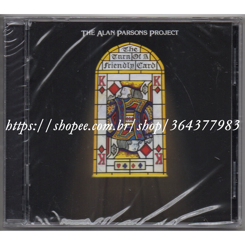 CD The Alan Parsons Project - The Turn Of A Friendly Card | Shopee Brasil