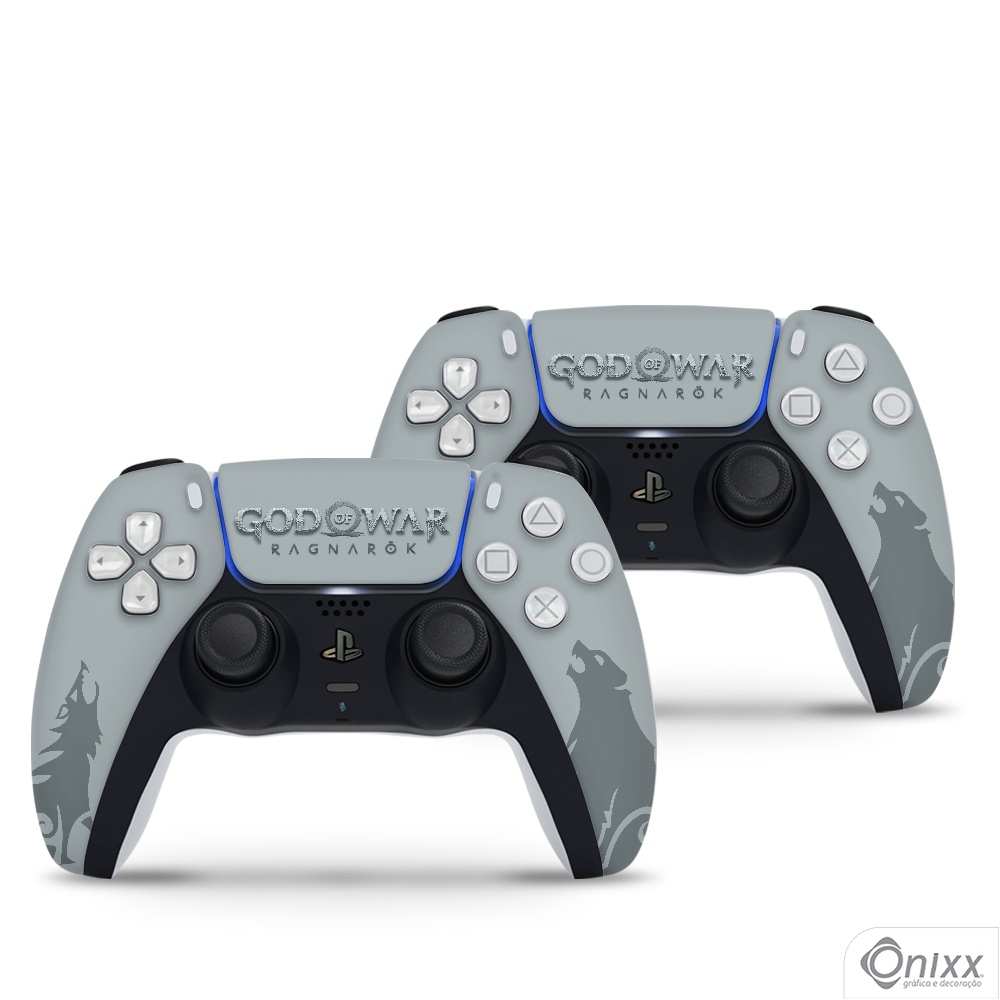 Skin PS5 JOYSTICKS Adesiva God Of War Ragnarok Special Edition | Shopee ...