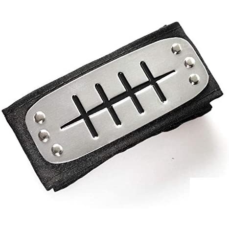 Bandana Naruto Aldeia da Chuva (ninja Renegado) Pain | Shopee Brasil