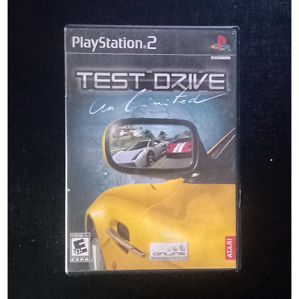 Test Drive - Ps2 | Shopee Brasil