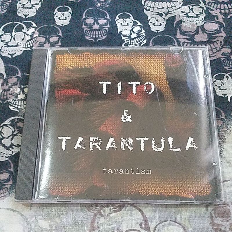 CD TITO & TRANTULA - TARANTISM | Shopee Brasil