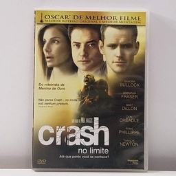 Dvd Filme Crash No Limite Original - Oscar De Melhor Filme - Sandra ...