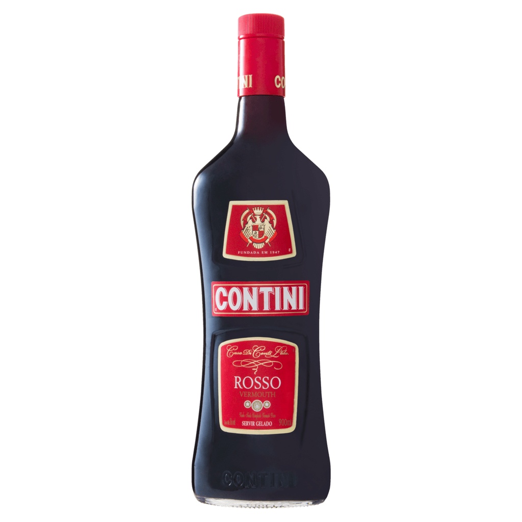 Vermouth Rosso Contini 900ml | Shopee Brasil