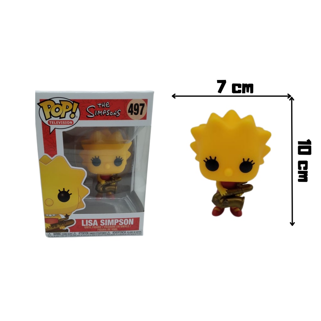 Funko POP! Lisa Simpson - Os Simpsons #497 | Shopee Brasil