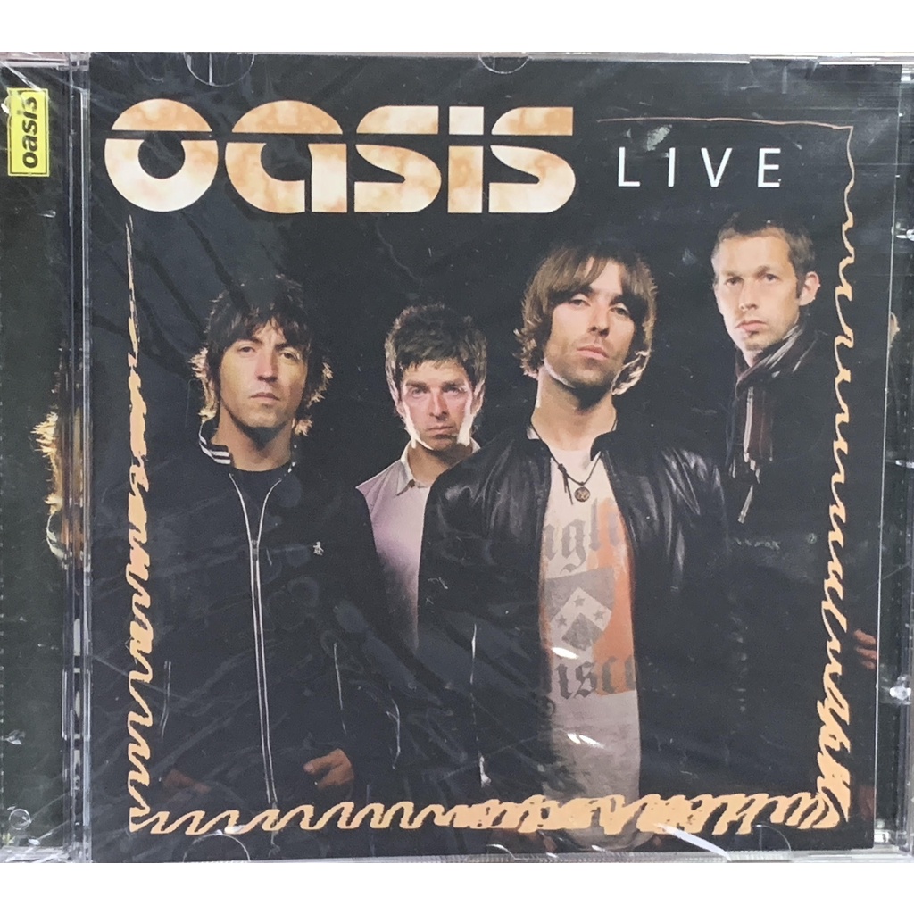 CD Oasis - Live (Original e Lacrado) | Shopee Brasil