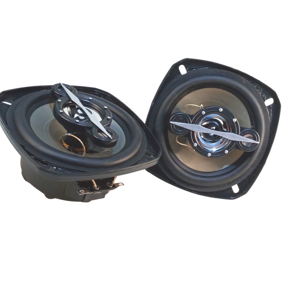 KIT ALTO FALANTE LESON QUADRIAXIAL 4 POLEGADAS 140W 4R CINZA | Shopee Brasil