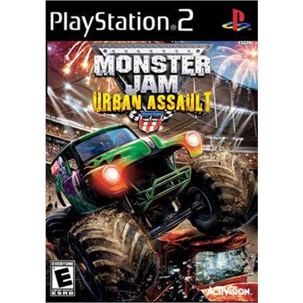 Monster Jam Urban Assault Ps2 Shopee Brasil