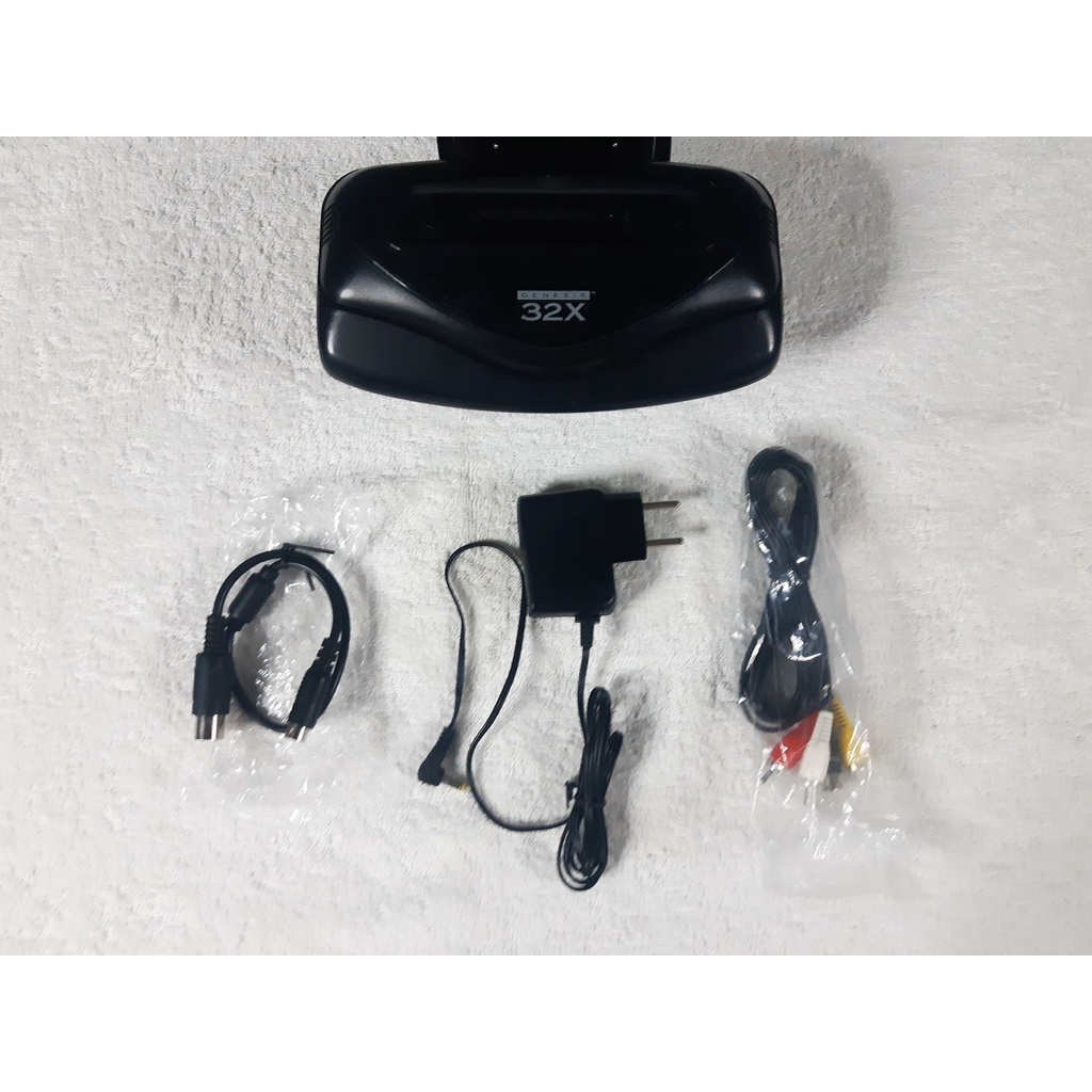 Sega 32x Americano Funcionando - Mega Drive Mega 32x - Sega CD | Shopee ...