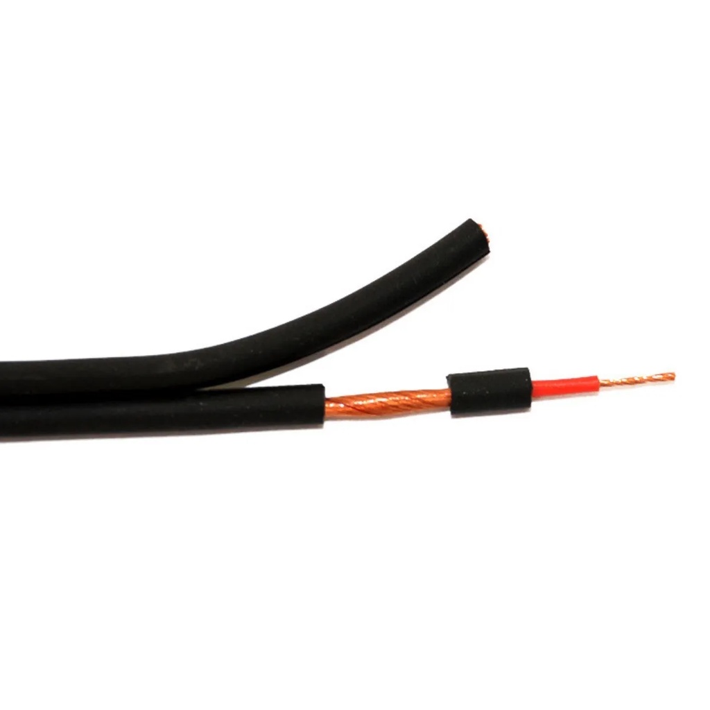 Cabo Paralelo Estéreo Philips Duplo Blindado 20m (só O Fio) | Shopee Brasil