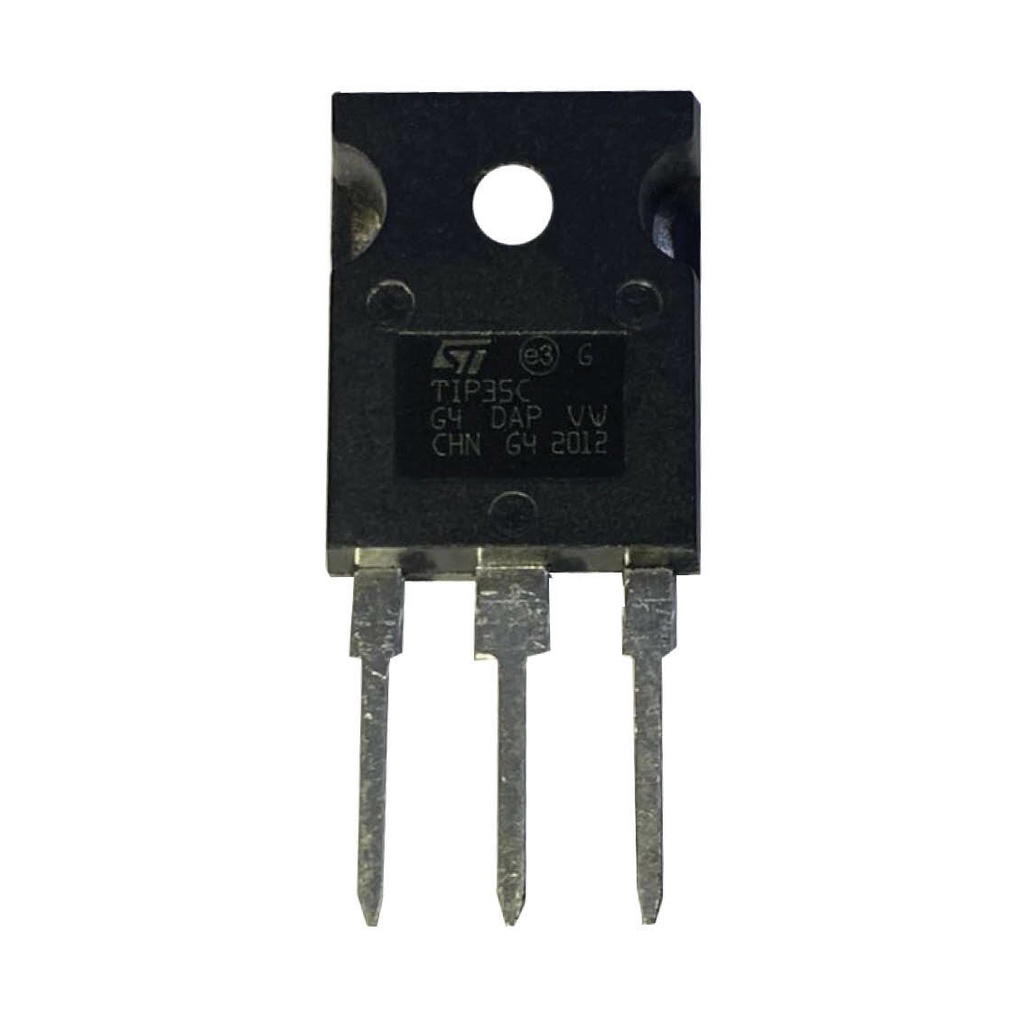 KIT 8 PEÇAS - TRANSISTOR TIP 35C - TIP35C - TIP 35 - TIP35 | Shopee Brasil