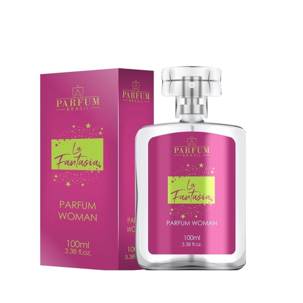 Perfume Parfum Brasil La Fantasia 100ml Jacobloja | Shopee Brasil