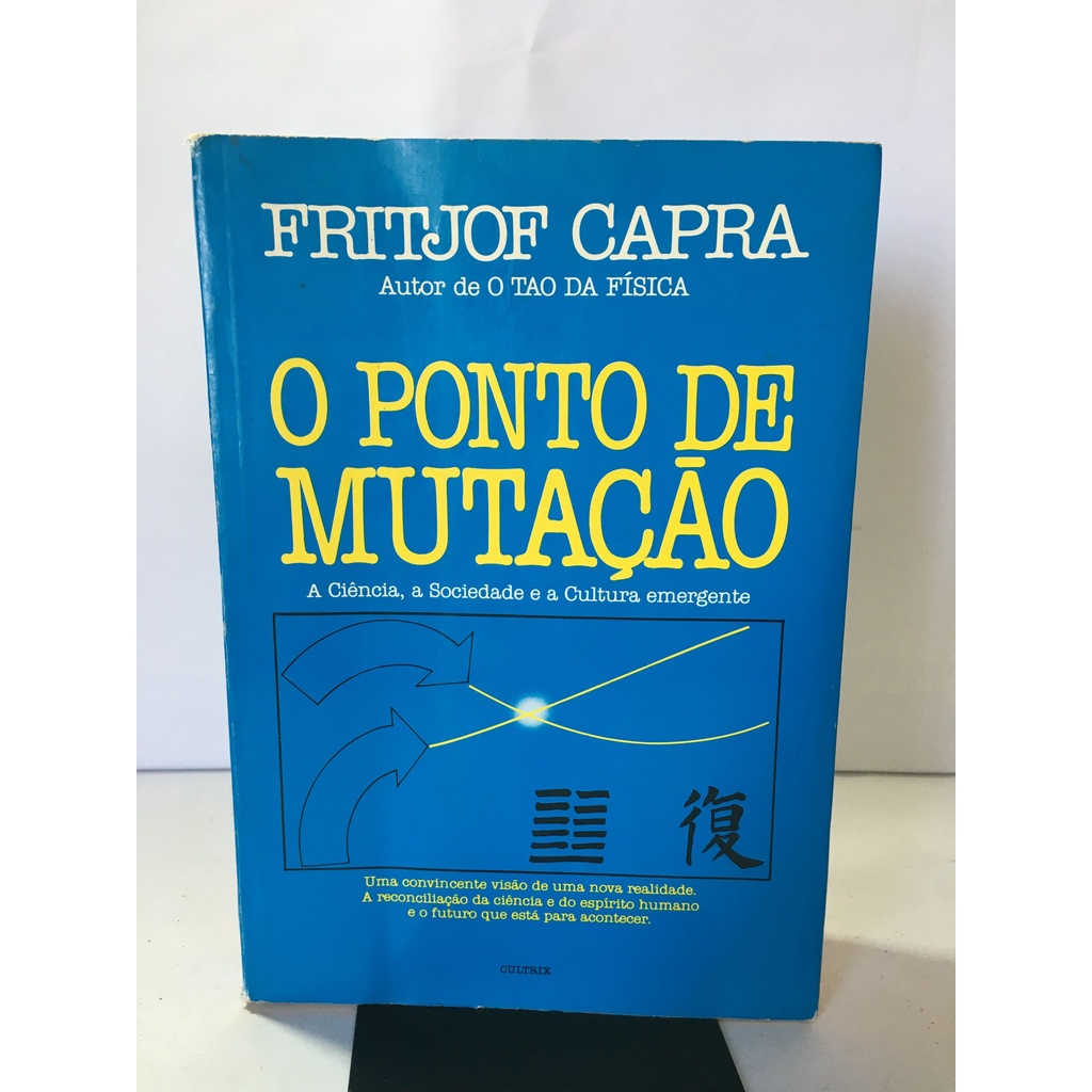 Livro O Ponto De Mutação A Ciência E A Cultura Emergente I767 | Shopee ...