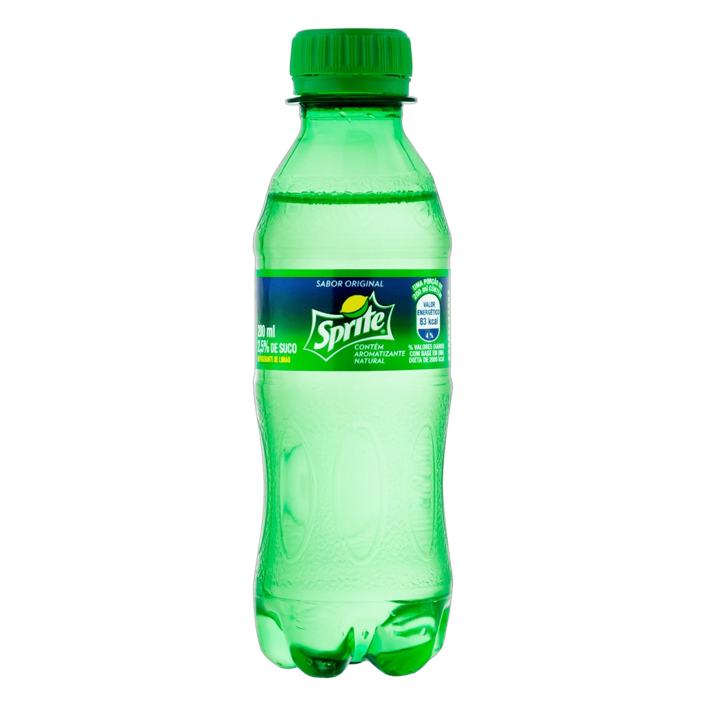 Mini Refrigerante SPRITE limão 1 unidade de 200 ml | Shopee Brasil