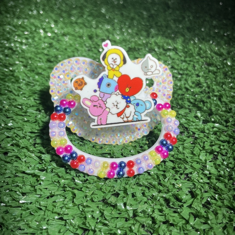Pacifier Tamanho Adulto BT21 agere | Shopee Brasil