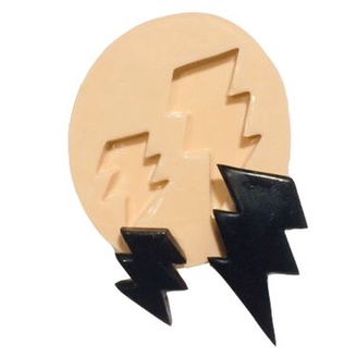 Molde de silicone cod-F 31 Raio Relâmpago - 70g | Shopee Brasil