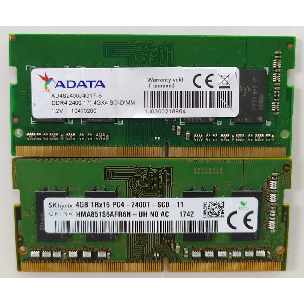 Memória Ram Notebook Ddr4 Pc4 4Gb Diversas Marcas | Shopee Brasil