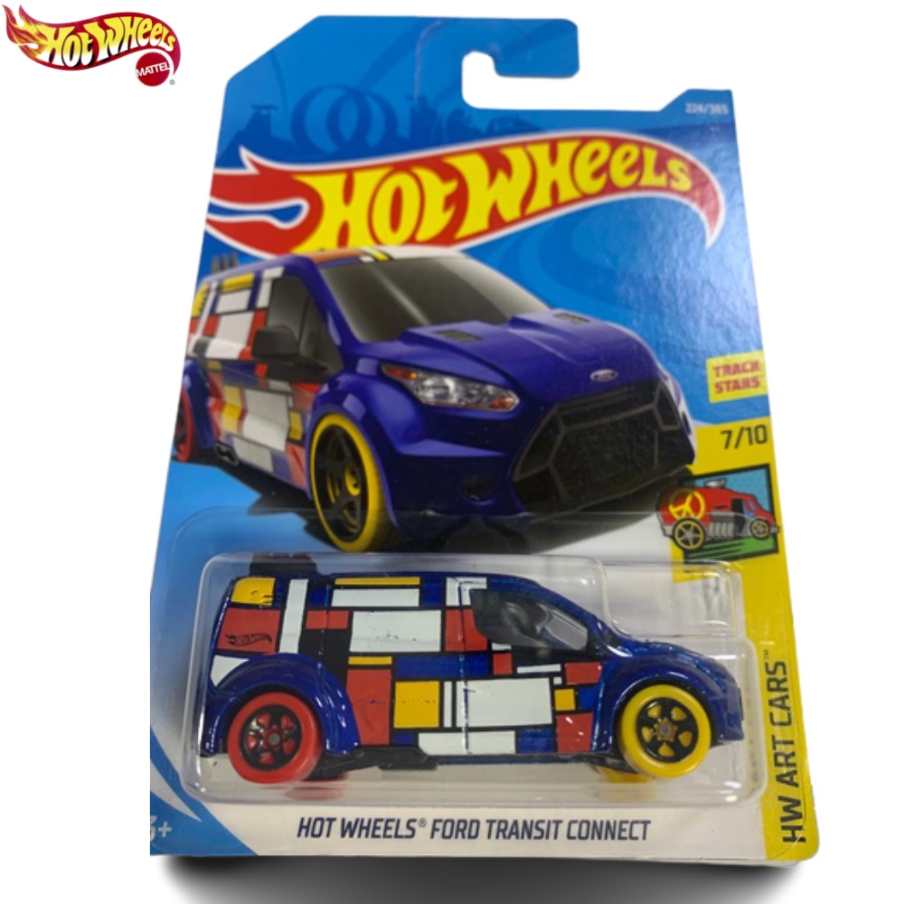 HOT WHEELS FORD TRANSIT CONNECT | Shopee Brasil