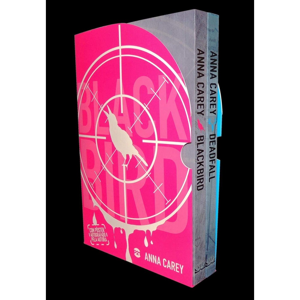 Box - Saga Blackbird | Shopee Brasil