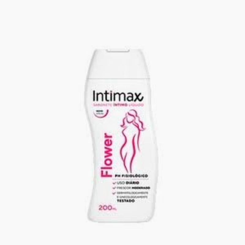 Sabonete íntimo líquido intimax flower 200ml | Shopee Brasil