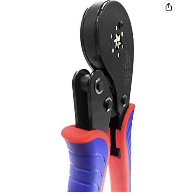 Ferramenta crimper VXC9 16-6 Conjunto de ferramentas de alicate de ...