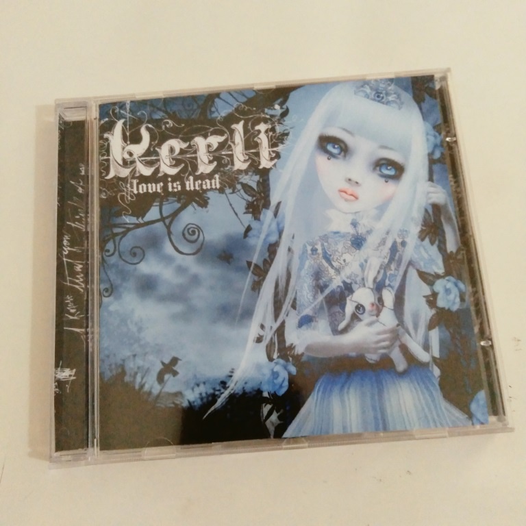 CD Kerli - Love Is Dead - fan edition | Shopee Brasil