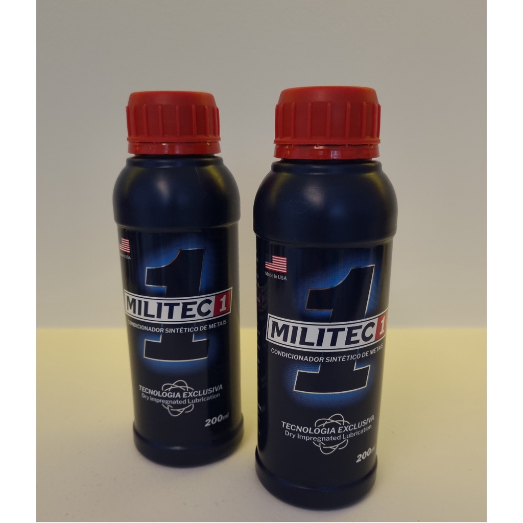 Kit com 2 Militec-1-100% Original Distribuidor Autorizado | Shopee Brasil