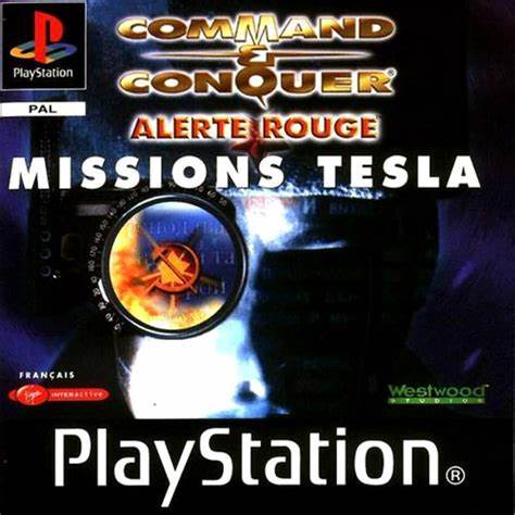 Command And Conquer: Tesla Missions - ps1 | Shopee Brasil