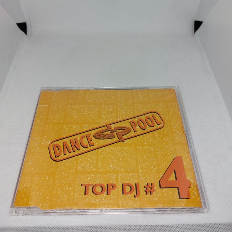 Cd Dance Pool Top DJ #04 - Dance Pool (1998) | Shopee Brasil