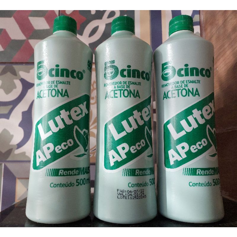 Lutex Apeco 500ml | Shopee Brasil