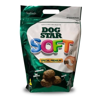Ração para Cães Dog Star Soft Premium Macio 700gr Original - "STAR ...