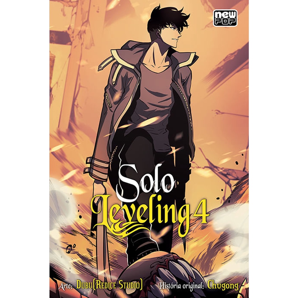 Manhwa Solo Leveling - Volume 04 (New Pop, lacrado) | Shopee Brasil